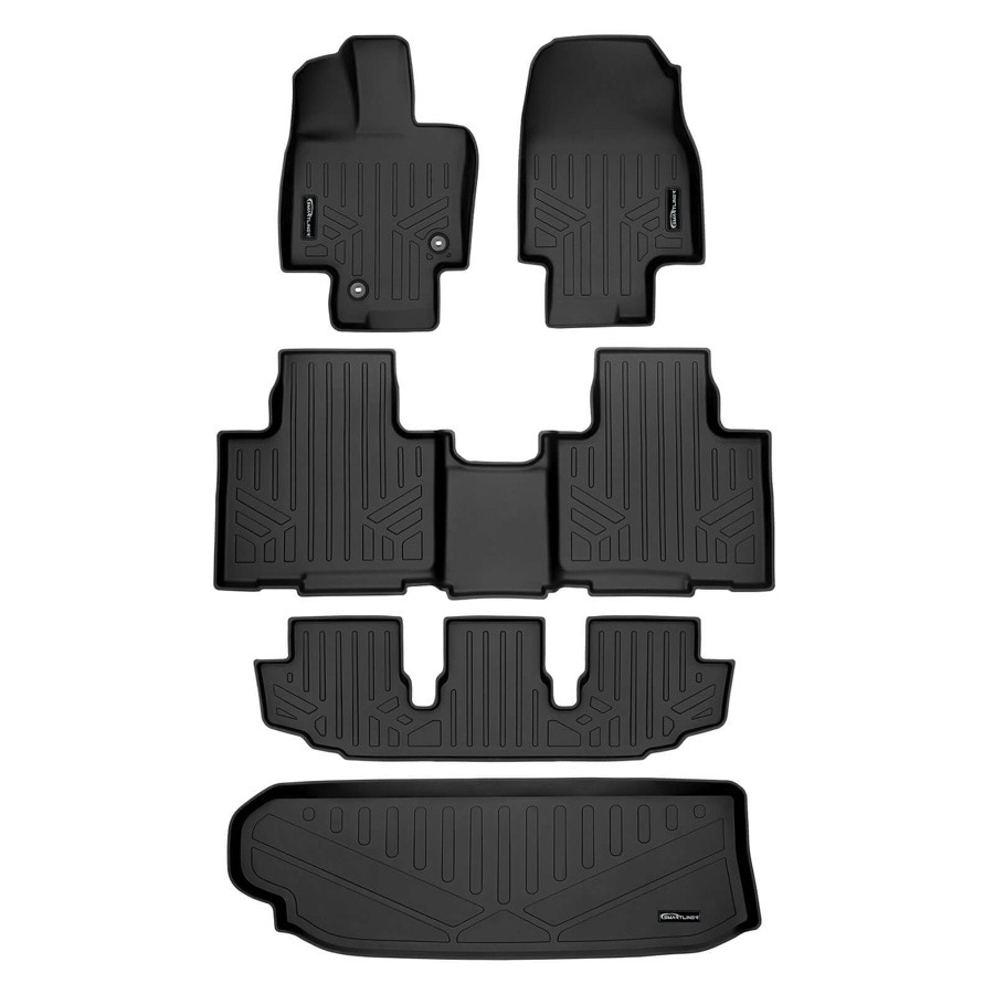 A0500/B0522/C0500/E0500 Smartliner 1st, 2nd & 3rd Row Floor Liners ...