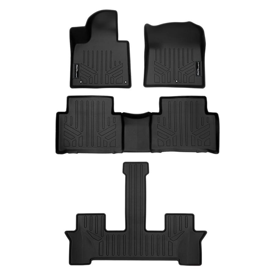 A0547/B0608/C0548 Smartliner 1st, 2nd, & 3rd Row Floor Liners
