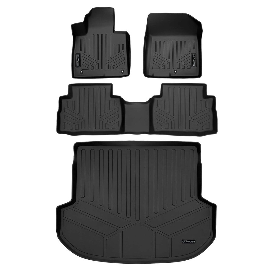 A0550/B0550/D0550 Smartliner 1st & 2nd Row Floor Liners & Cargo Liner