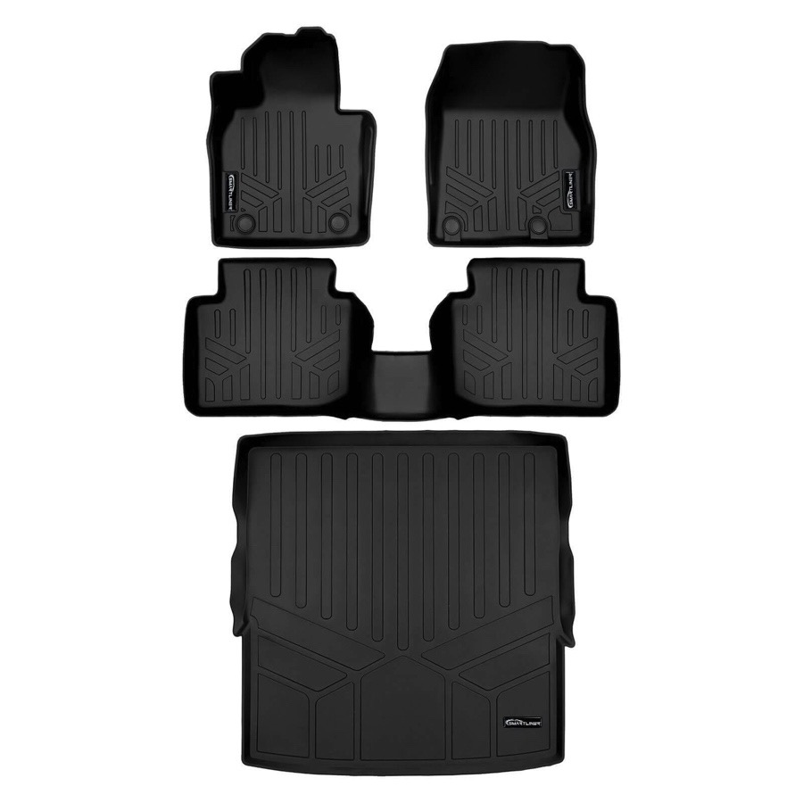 A0622/B0622/D0622 Smartliner 1st & 2nd Row Floor Liners & Cargo Liner