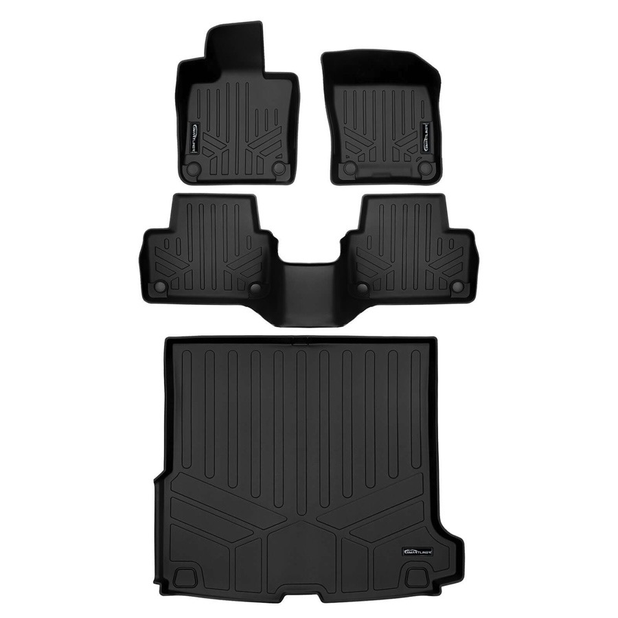 A0661/B0661/D0661 Smartliner 1st & 2nd Row Floor Liners & Cargo Liner