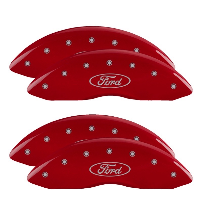 10056SFRDRD MGP Front & Rear Caliper Covers