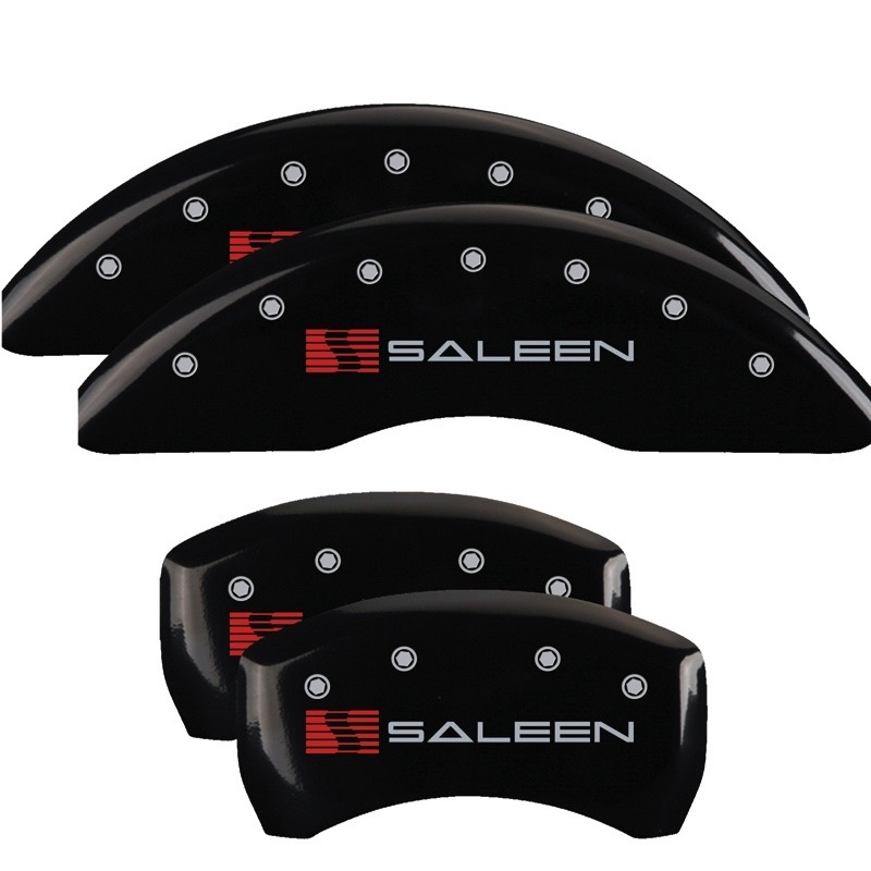 10201SSLNBK MGP Front & Rear Caliper Covers