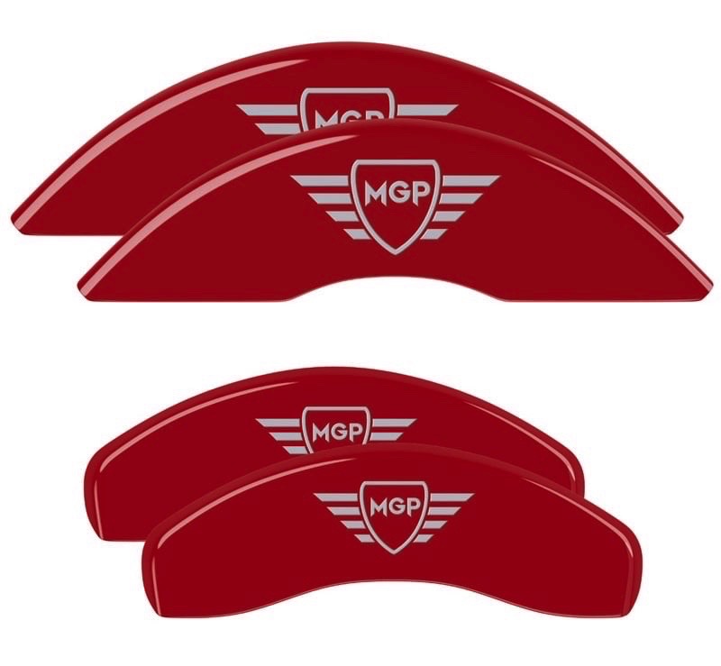 16249SMGPRD MGP Front & Rear Caliper Covers