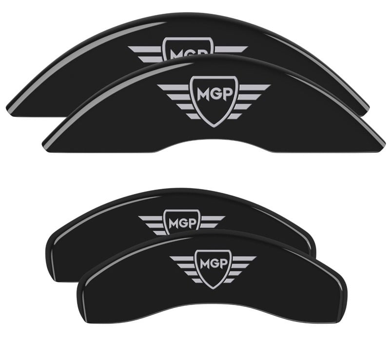 22246SMGPBK MGP Front & Rear Caliper Covers