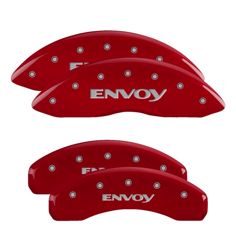 34005SEVYRD MGP Front & Rear Caliper Covers