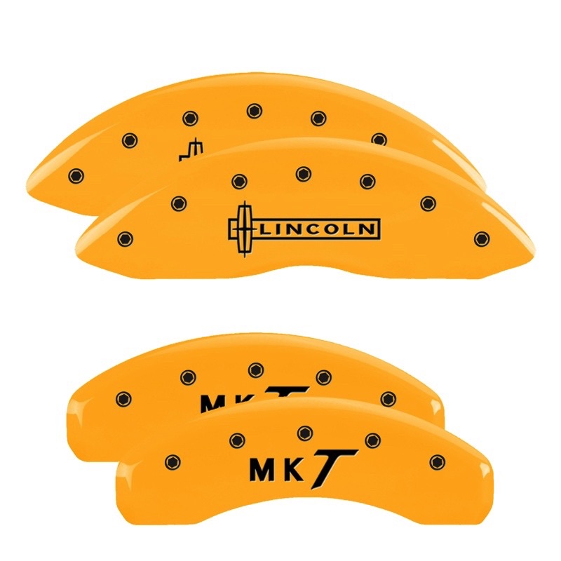 36015SLMTYL MGP Front & Rear Caliper Covers