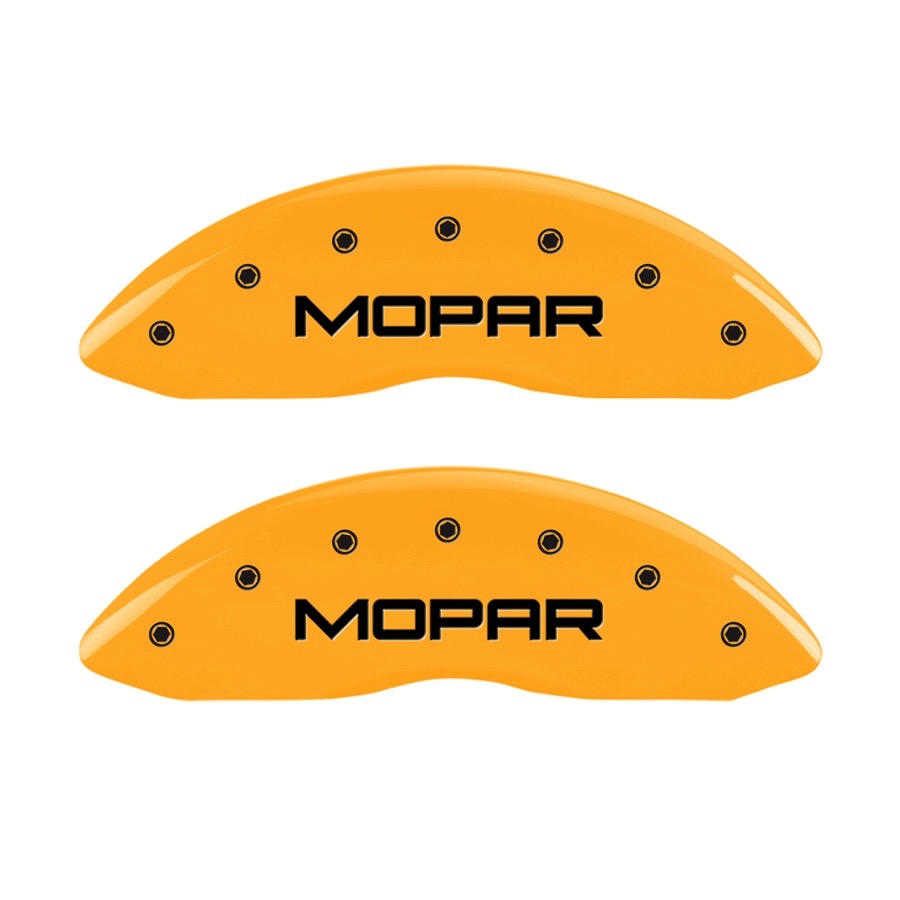 42011FMOPYL MGP Front Caliper Covers
