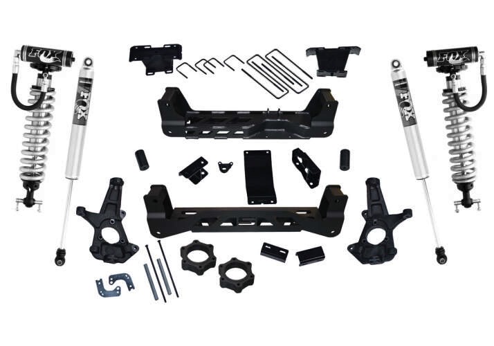 K162FX Superlift 6.5 In. Suspension Lift Kit