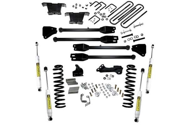 K236 Superlift 4 In. Suspension Lift Kit