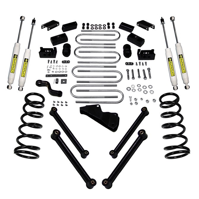 K832 Superlift 4 In. Suspension Lift Kit