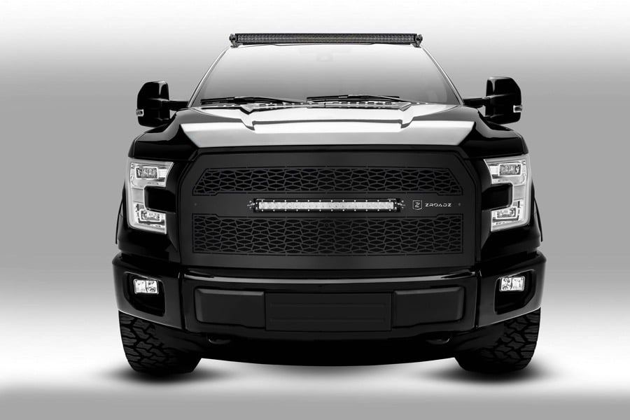 Ford F150 Led Light Bar Roof Mount | Shelly Lighting