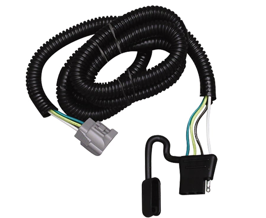 118245 Tekonsha Tow Harness Wiring Package (4-Flat)