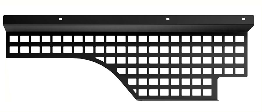 195241 Putco Driver Side MOLLE Panel - Fits 2020-2024 Jeep Gladiator