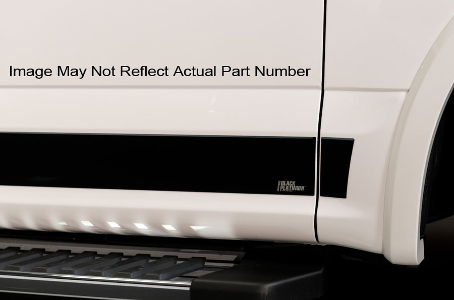 9751216BP Putco Stainless Steel Rocker Panels
