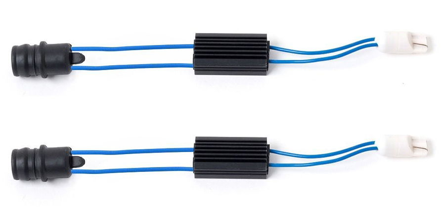240002-Backup Putco Back-up/Reverse Light Plug & Play Load Resistor