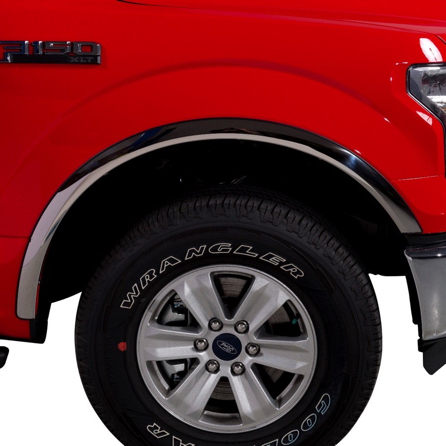 97344 Putco Stainless Steel Fender Trim