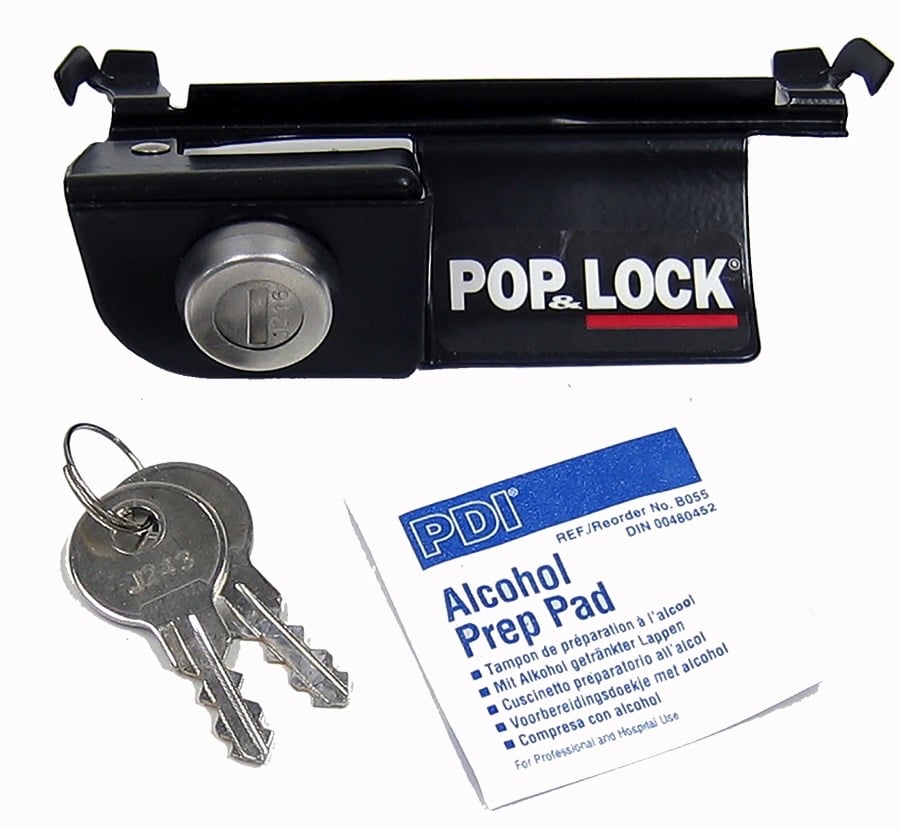 PL3400 Pop & Lock Undermount Manual Tailgate Lock