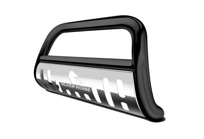 BB093905BS-SP Black Horse Bull Bar