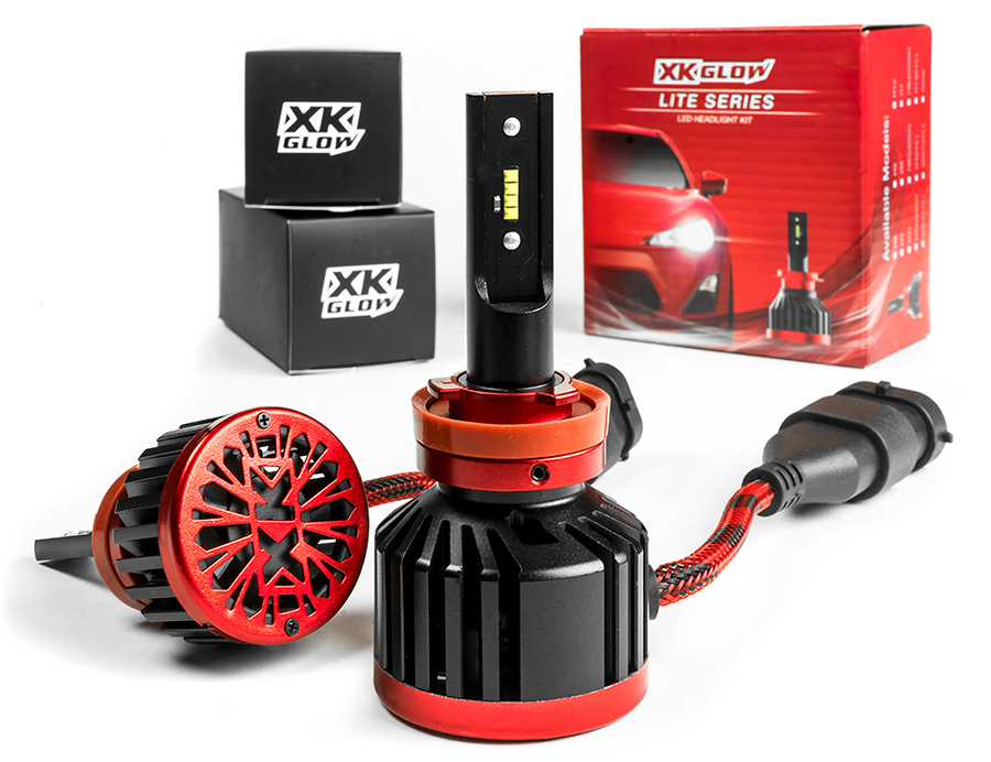 XK045001-H13/Low XK Glow LITE Series Low Beam LED Headlight Kit