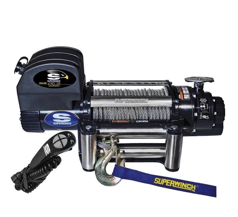 1612300 Superwinch Talon Series 12,500 lbs. Winch