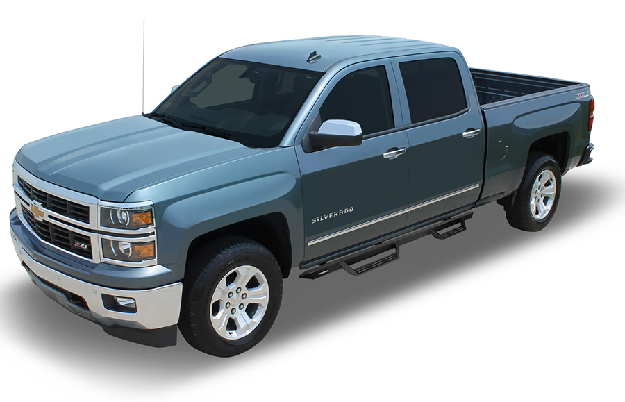 GTS16CH Magnum RT Gen 2 Cab Length Steps Bars