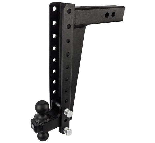 HD2516 BulletProof Class 5 Heavy Duty Adjustable Ball Mount