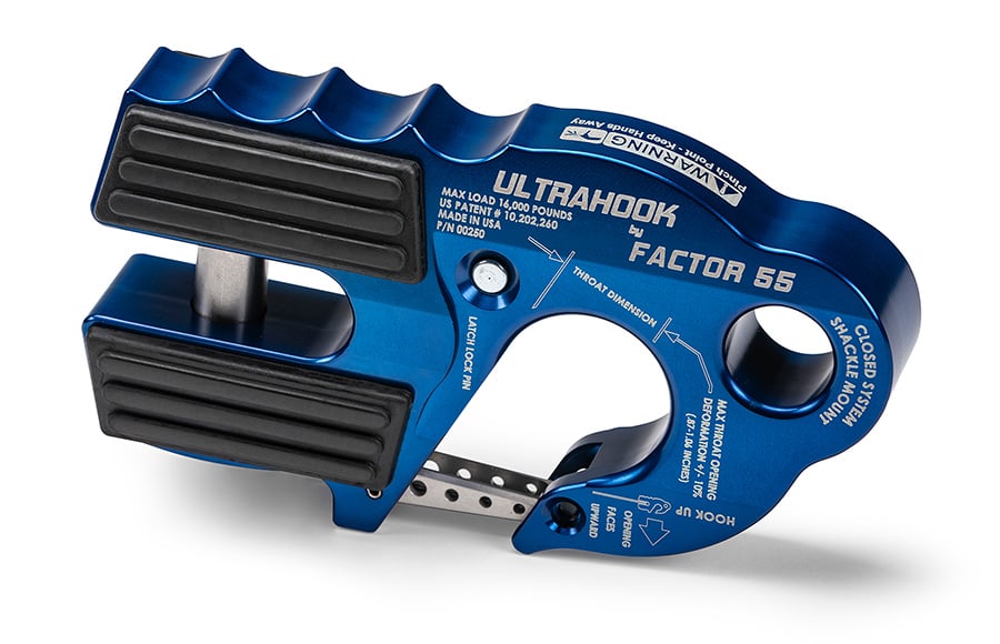 00250-02 Factor 55 Ultrahook Winch Hook
