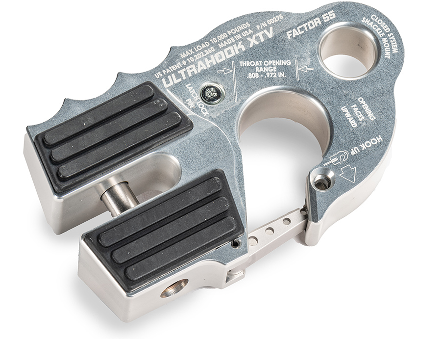 00275-05 Factor 55 Ultrahook XTV Winch Hook