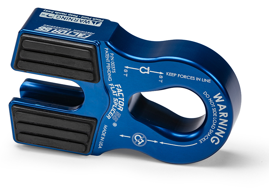 00375-02 Factor 55 Flat Splicer Splice-On Shackle Mount