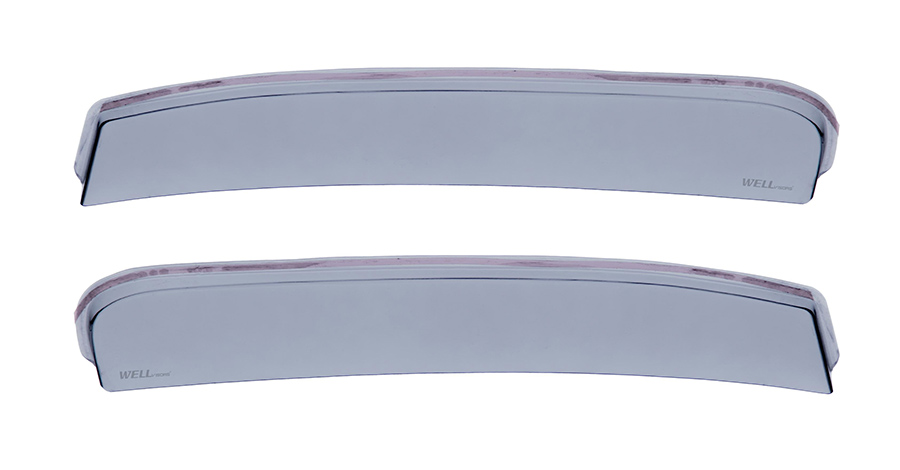 3-351FD003 WELLVisors Front In-Channel Window Deflectors