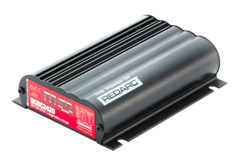 BCDC2420 REDARC In-Vehicle DC Battery Charger