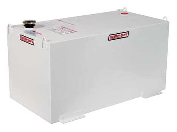 358-3-02 Weather Guard Rectangular Transfer Tank