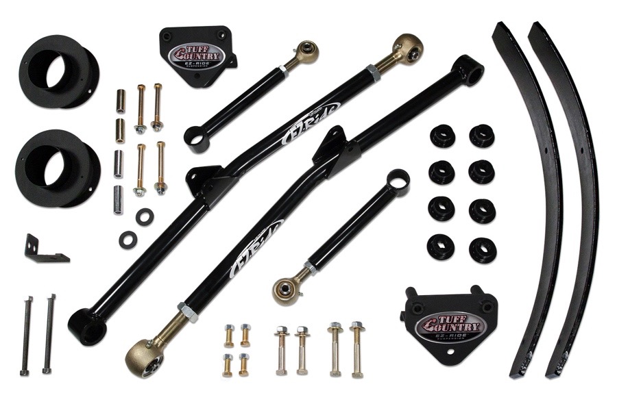 33925 Tuff Country Lift Kit with Front Lift: 3 In. & Rear Lift: 2 In.