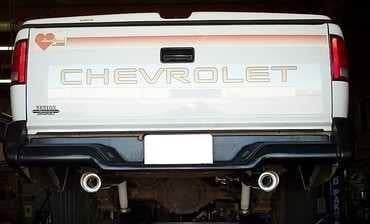 S10 Aftermarket Exhaust