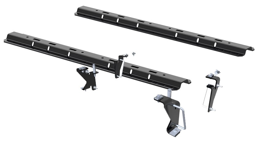 16420/16104 Curt Fifth Wheel Hitch Bracket & Base Rail Kit