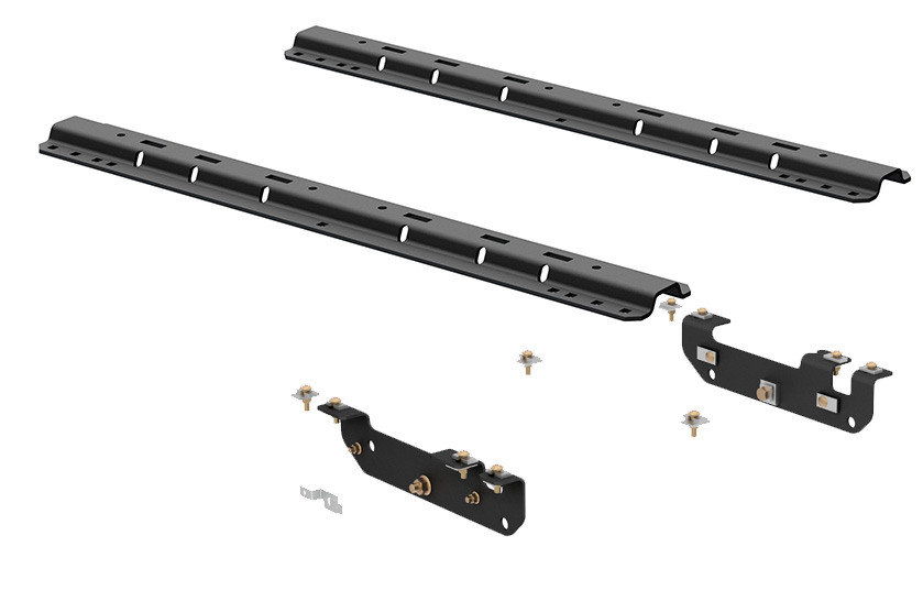 16424/16204 Curt Fifth Wheel Hitch Bracket & Base Rail Kit