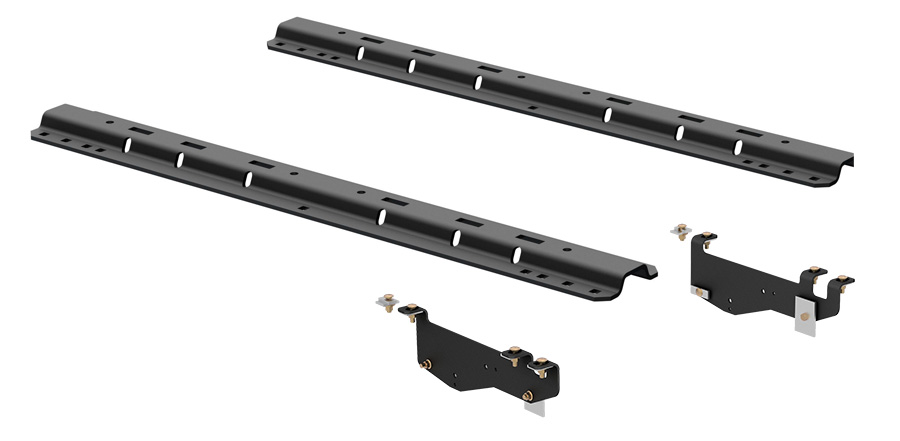 16443/16204 Curt Fifth Wheel Hitch Bracket & Base Rail Kit