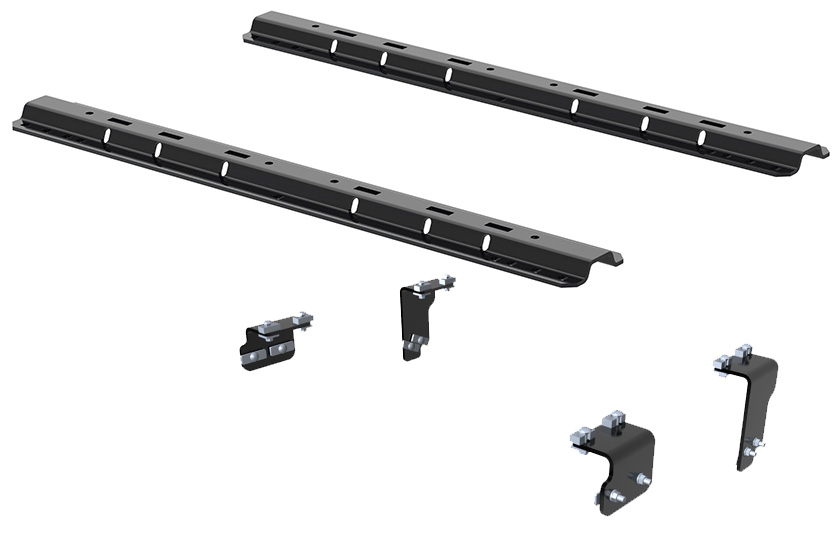 16470/16104 Curt Fifth Wheel Hitch Bracket & Base Rail Kit