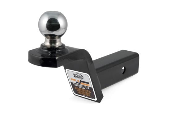 45152 Curt 1 7/8 In. Ball Diameter Fusion Ball Mount