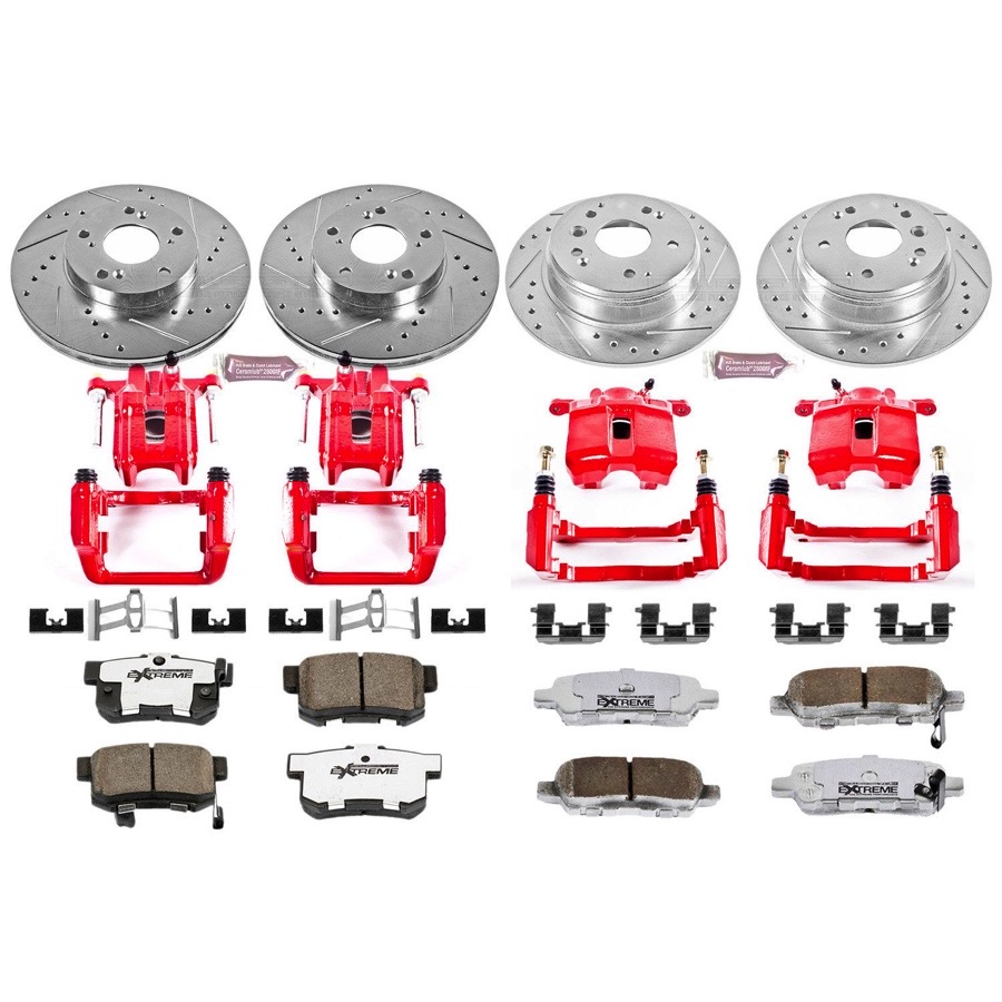 KC2298-26 Power Stop Z26 Extreme Street Warrior Brake Kit