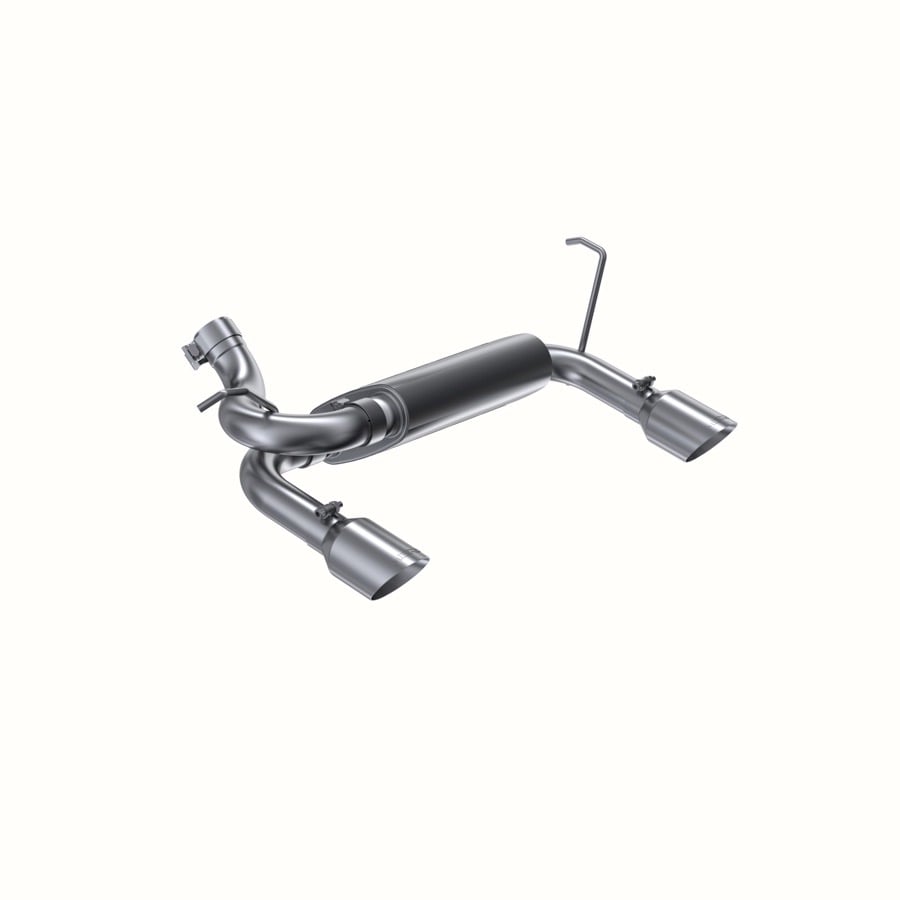 S5528AL MBRP Armor Lite Exhaust System - Fits 2007-2018 Jeep Wrangler