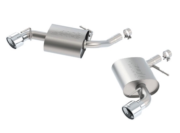11928 Borla Axle-Back S-Type Exhaust System