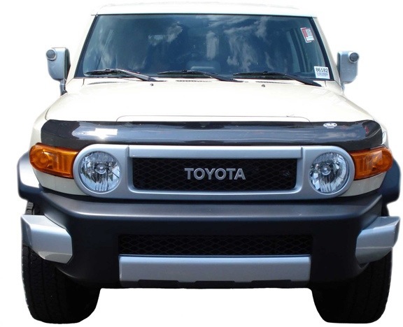 25139 AVS Bugflector II Bug Deflector - Fits 2007-2015 Toyota FJ Cruiser
