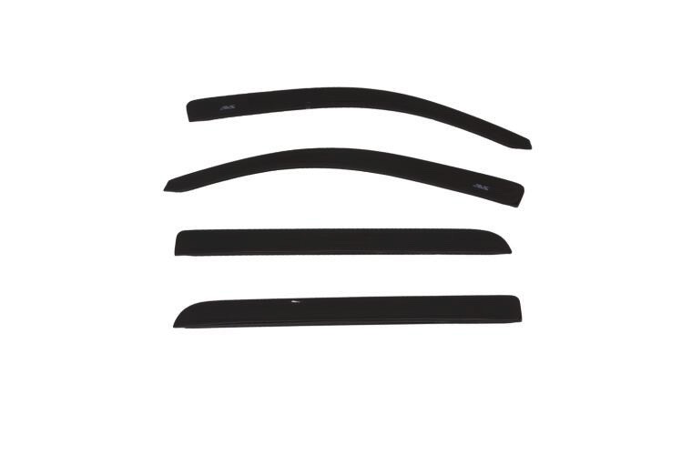 894033-GBA-A AVS Front & Rear Color Match Window Deflectors