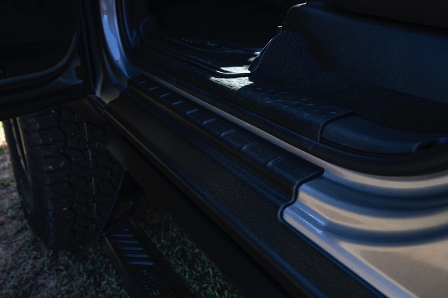 14117 Bushwacker Trail Armor Rocker Panels