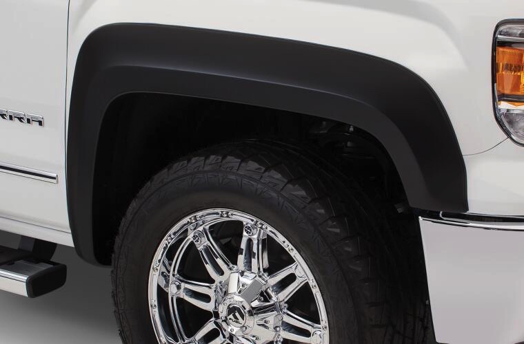 40157-02 Bushwacker Front Extend-A-Fender Flares